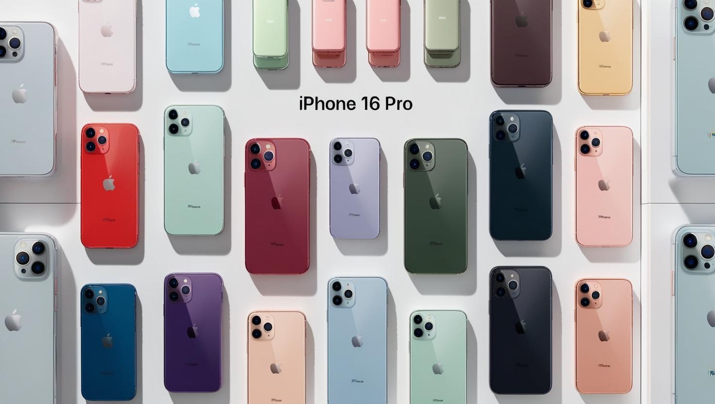 Mobile Solutions| Iphone 16 Pro Colors - Mobile Solutions